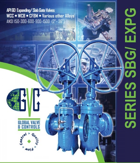 API 6D Thru Conduit Gate Valves – Global Valve & Controls