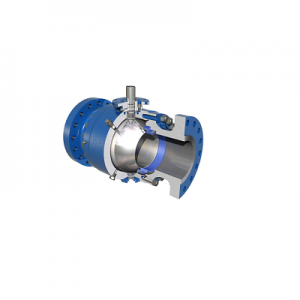 API 6D Trunnion Mounted Ball Valves – Global Valve & Controls