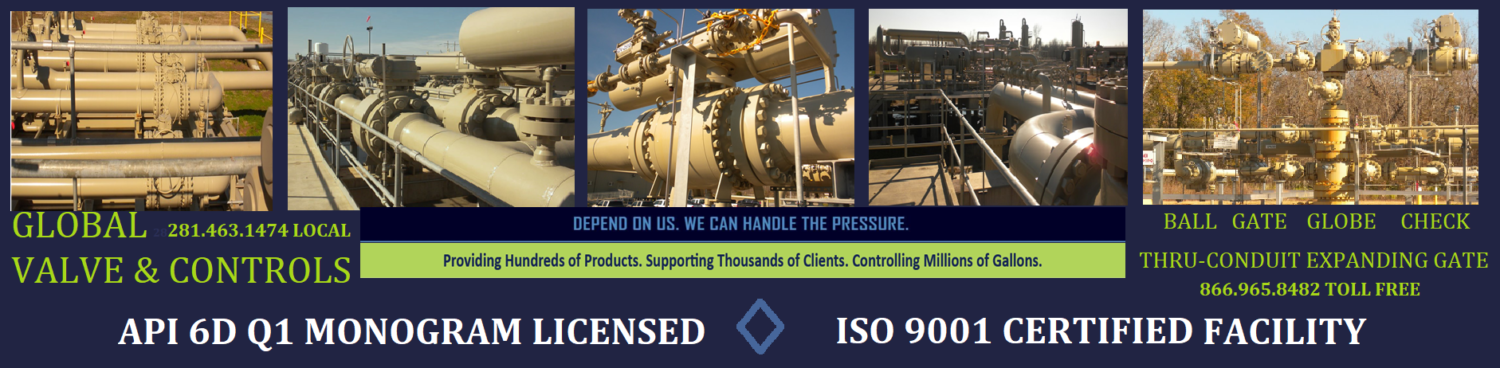 American Petroleum Institute Certification – Global Valve & Controls