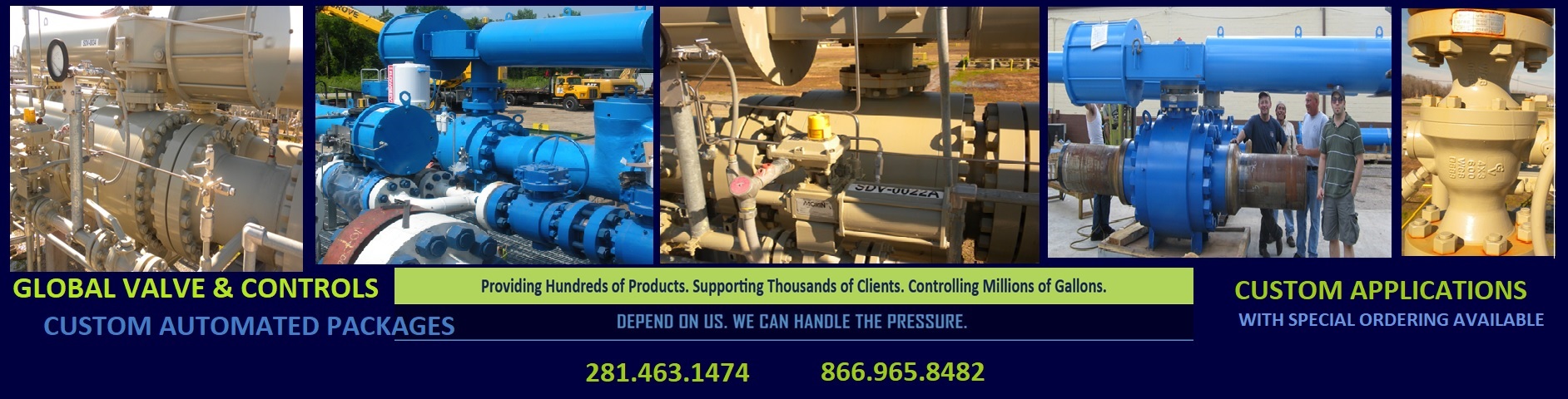 Flanged Ball Valves - API 6D Flanged Ball Valves - GVC - (866) 965-8GVC